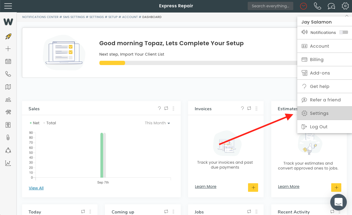 Website Integration - Adding a Service Form to Your Website – Workiz