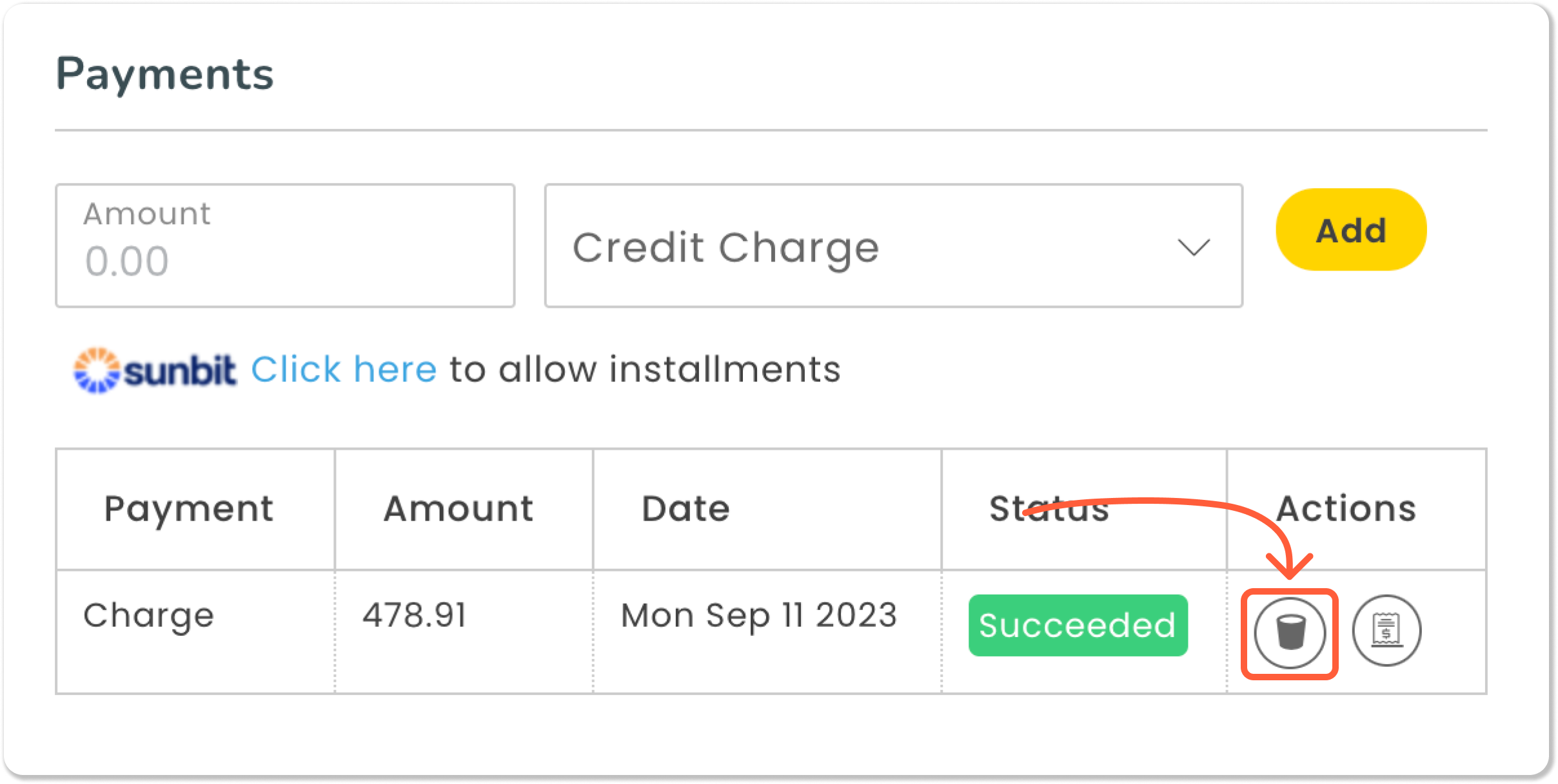 How to issue refunds – Workiz