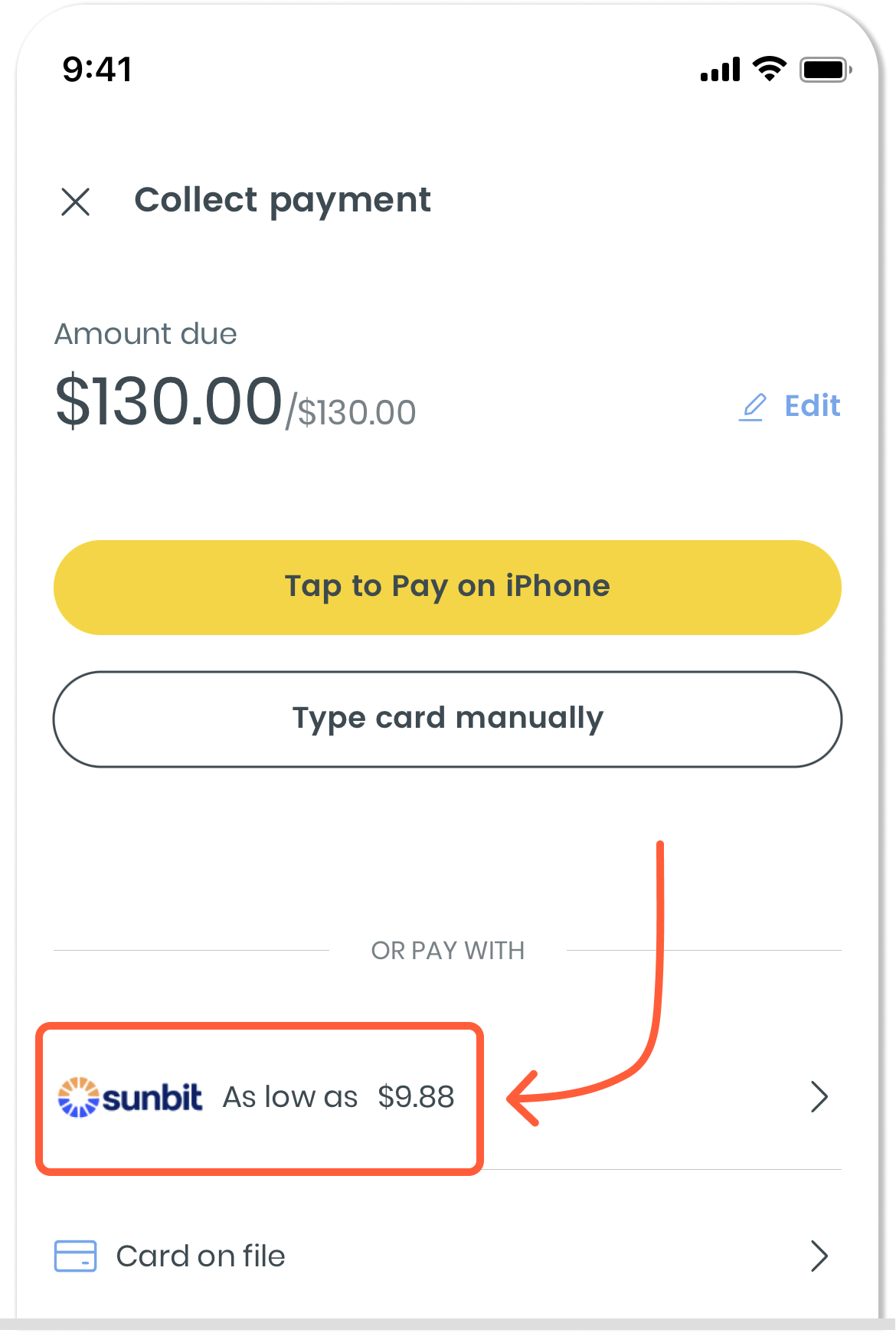 How to send Sunbit installment offers to your clients – Workiz