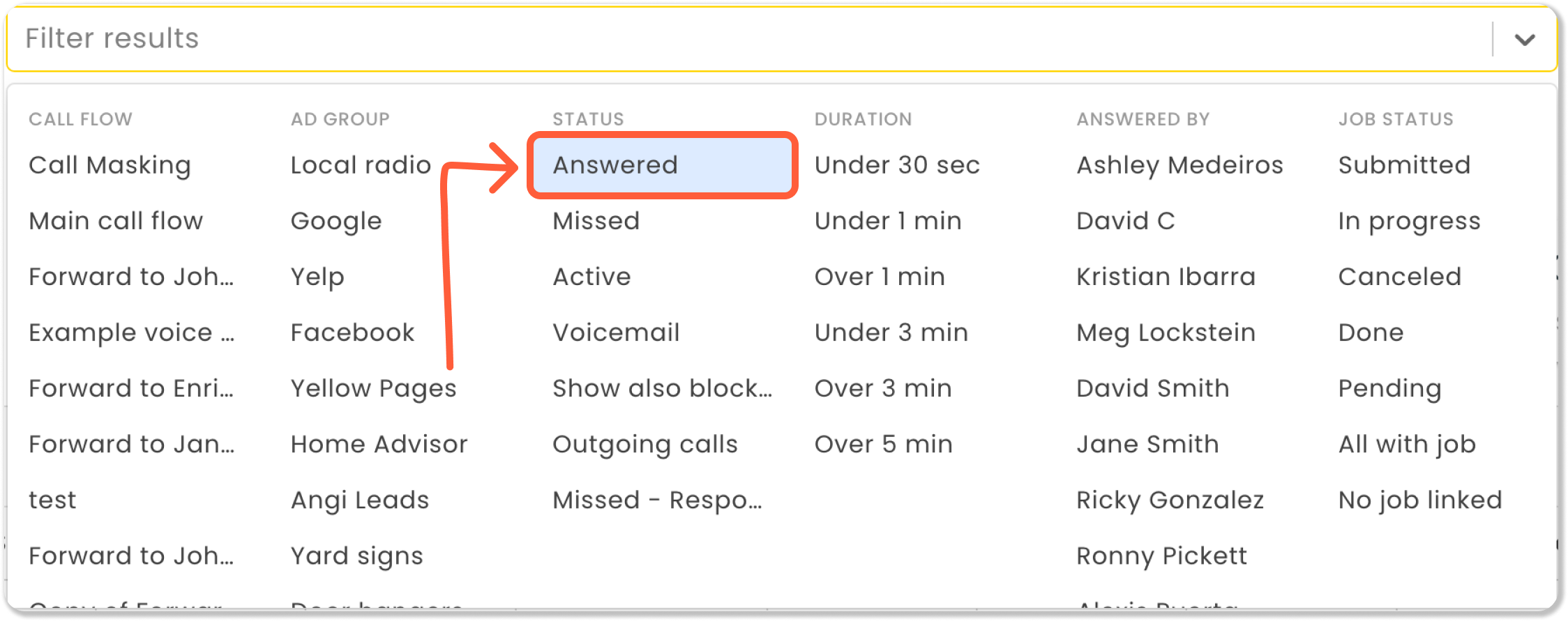 How to access call recordings – Workiz
