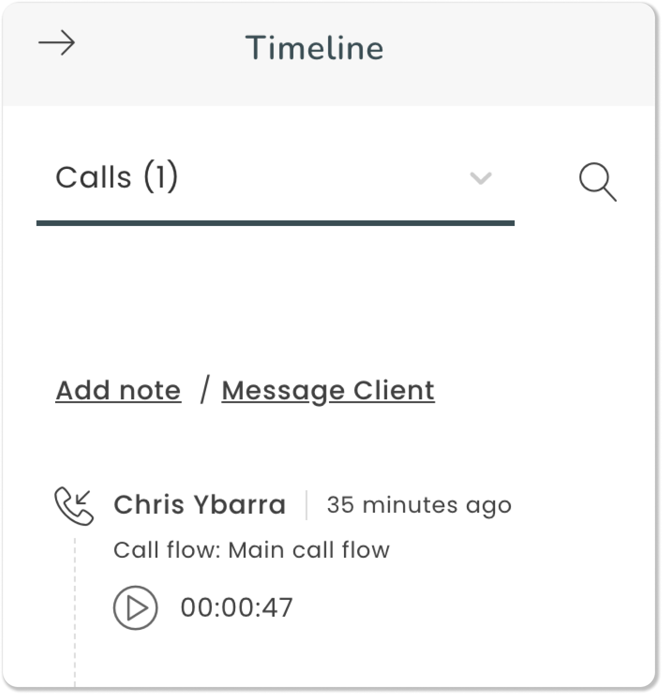 How to access call recordings – Workiz