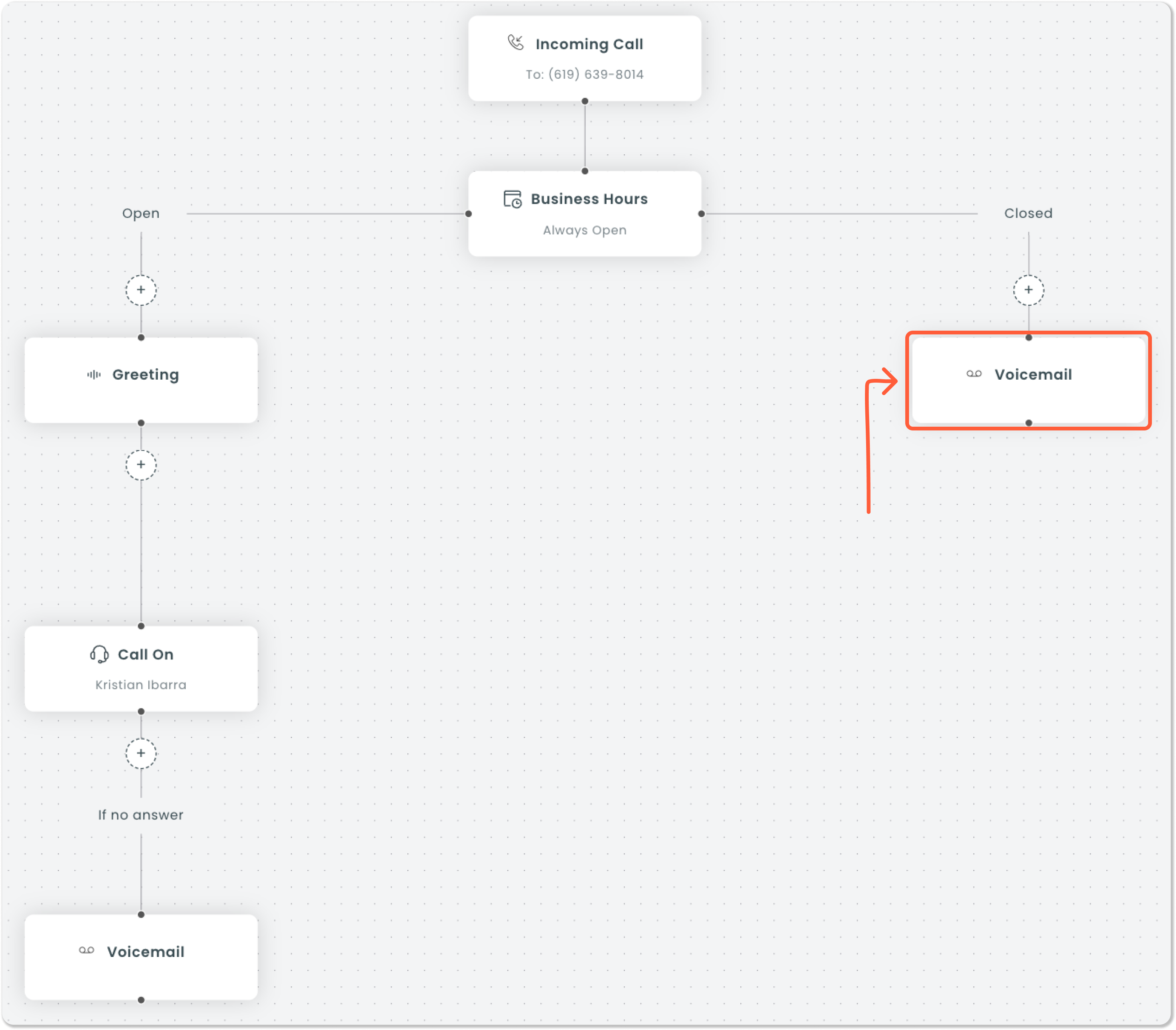 Updating call greeting and voicemail messages – Workiz
