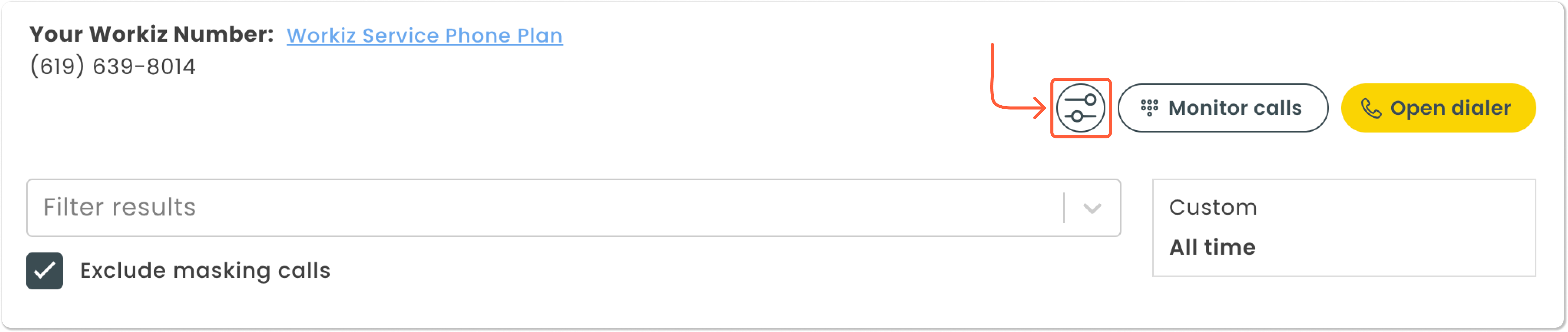 How to block unwanted callers – Workiz
