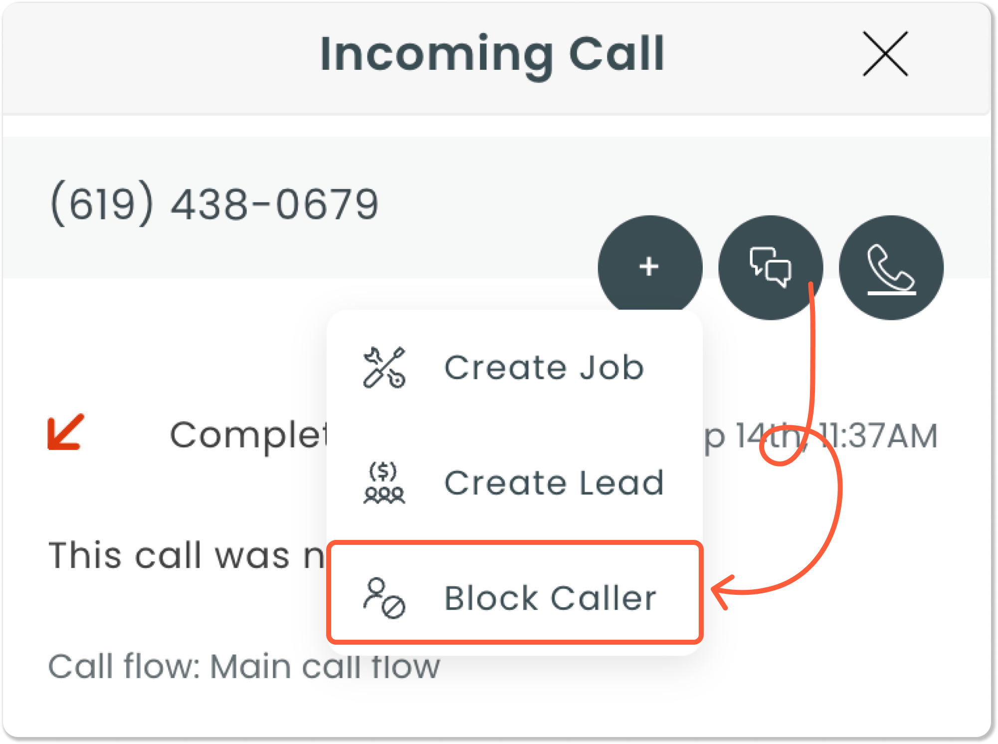 How to block unwanted callers – Workiz