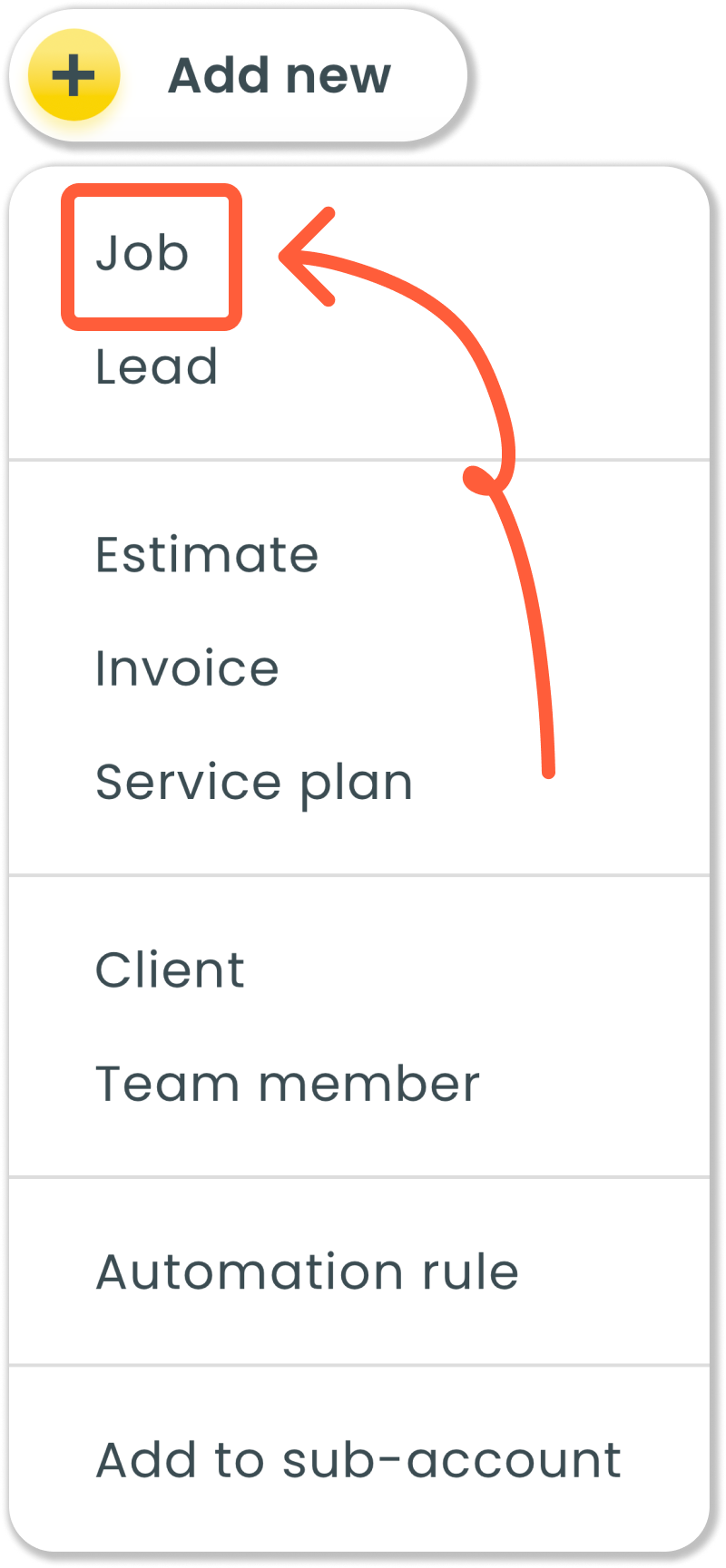 How to create jobs in Workiz – Workiz