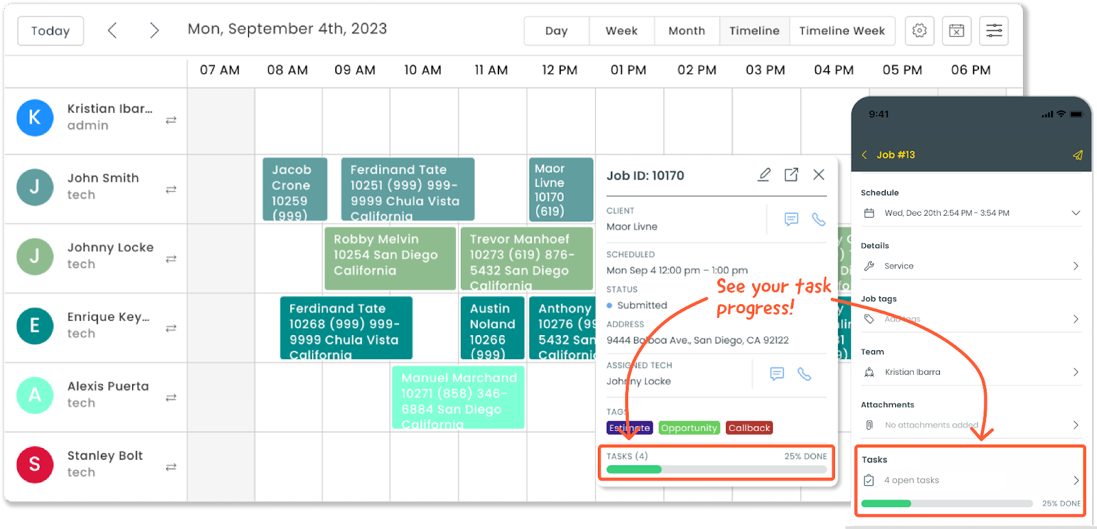 How to use the Tasks add-on to manage complex jobs – Workiz