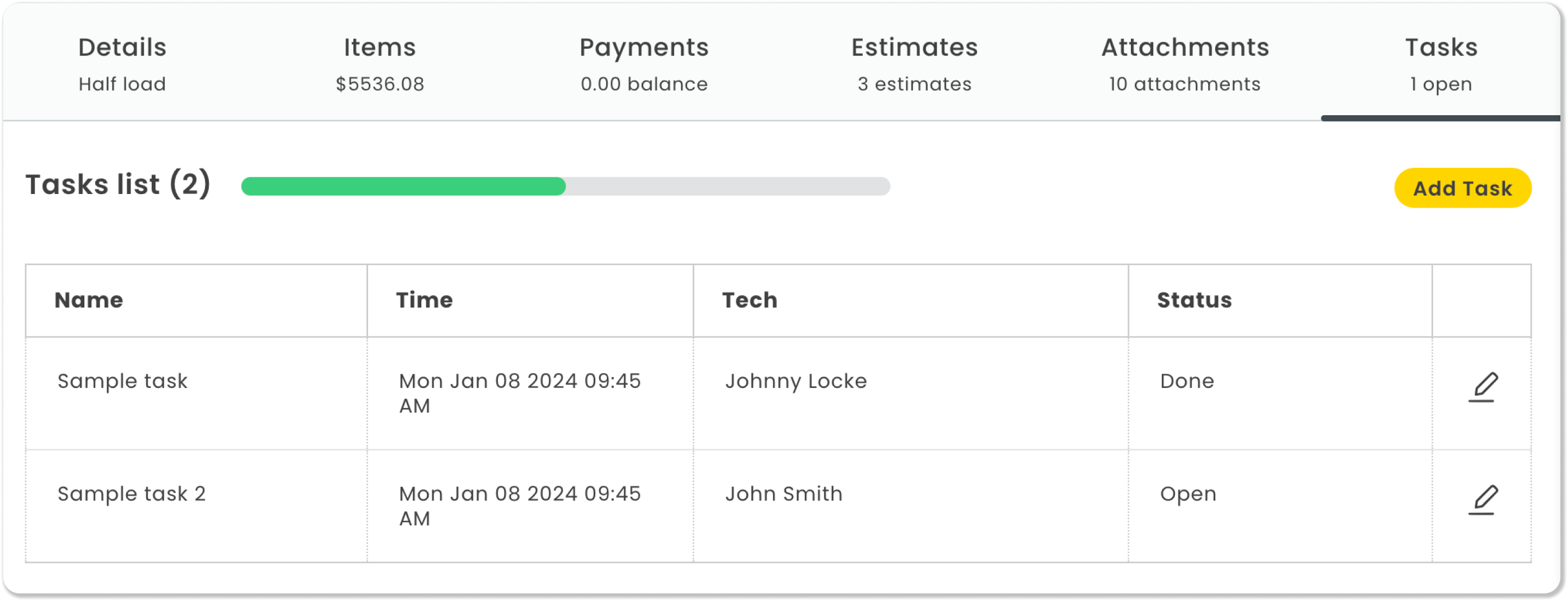 How to use the Tasks add-on to manage complex jobs – Workiz