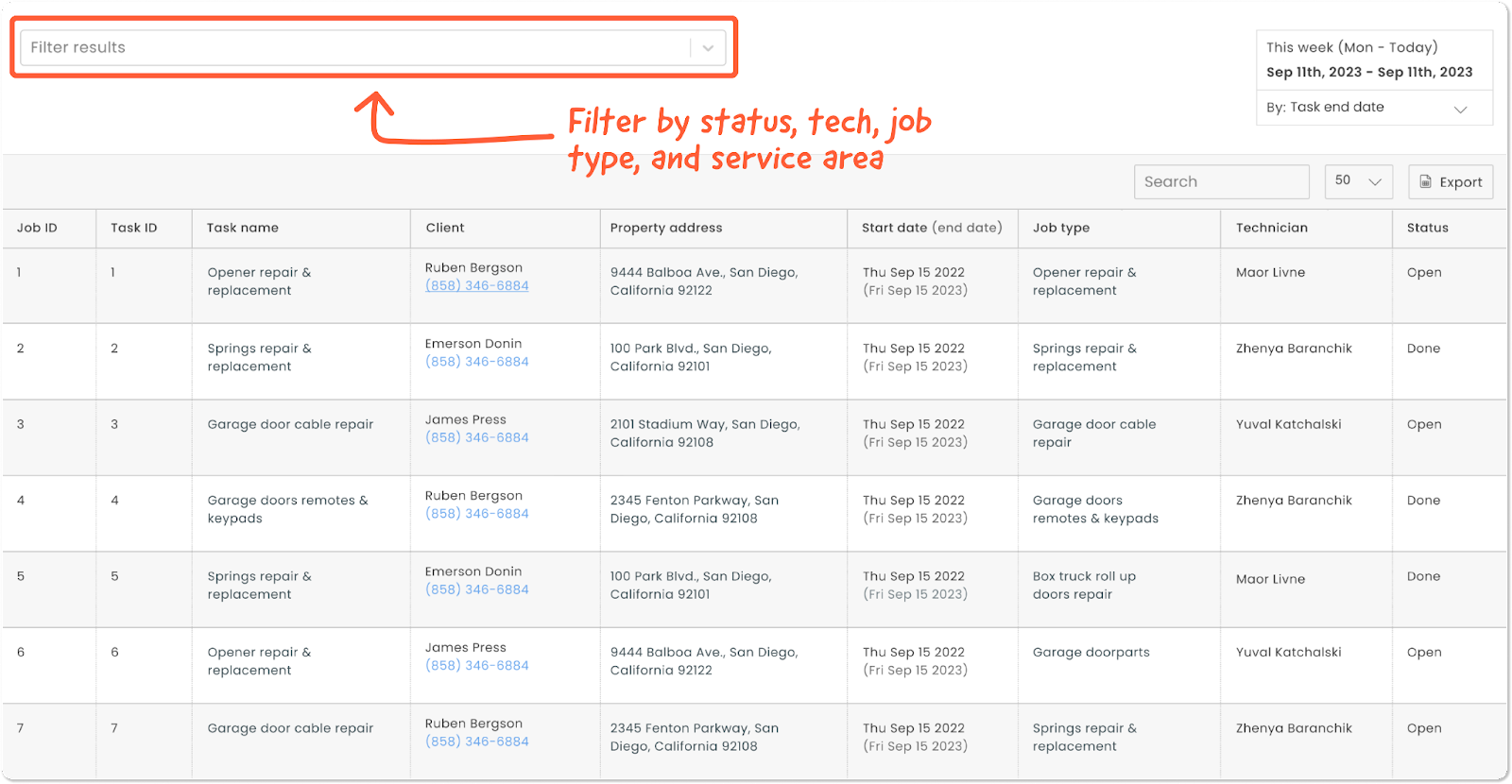 How to use the Tasks add-on to manage complex jobs – Workiz