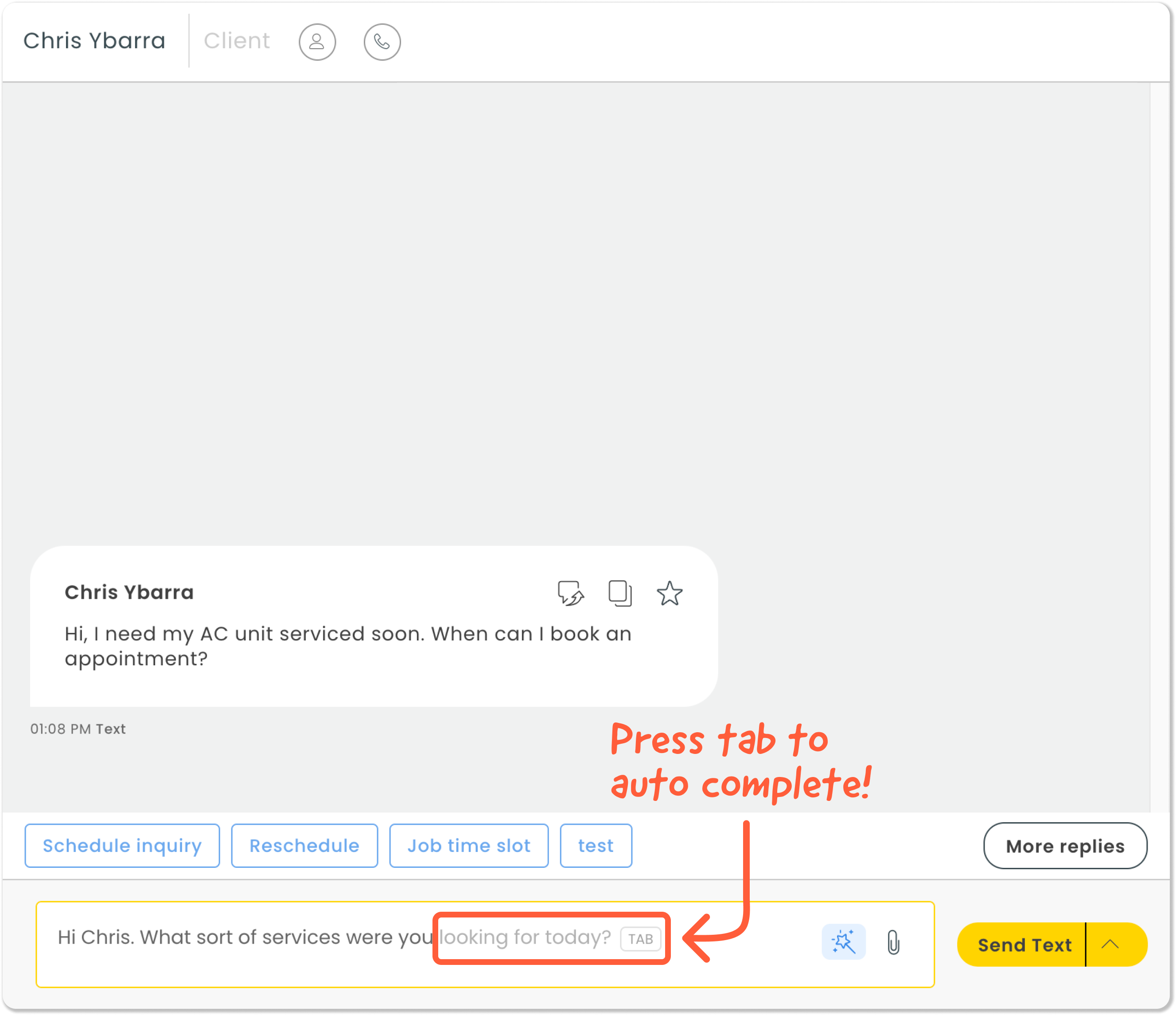 Transforming your interactions with AI-powered Smart Messaging – Workiz Transforming your interactions with AI-powered Smart Messaging – Workiz