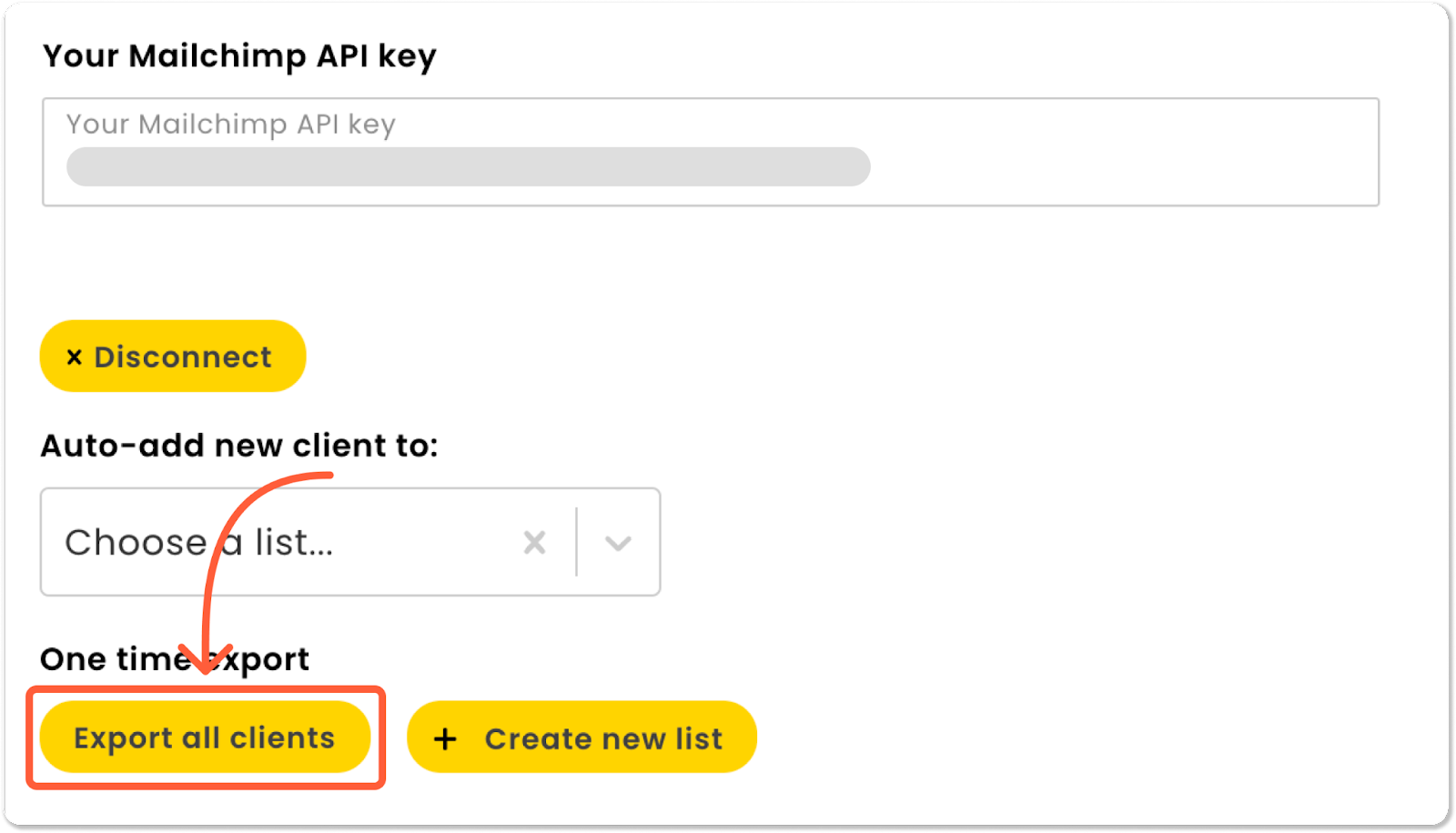 Automatically syncing your Workiz clients list with Mailchimp – Workiz