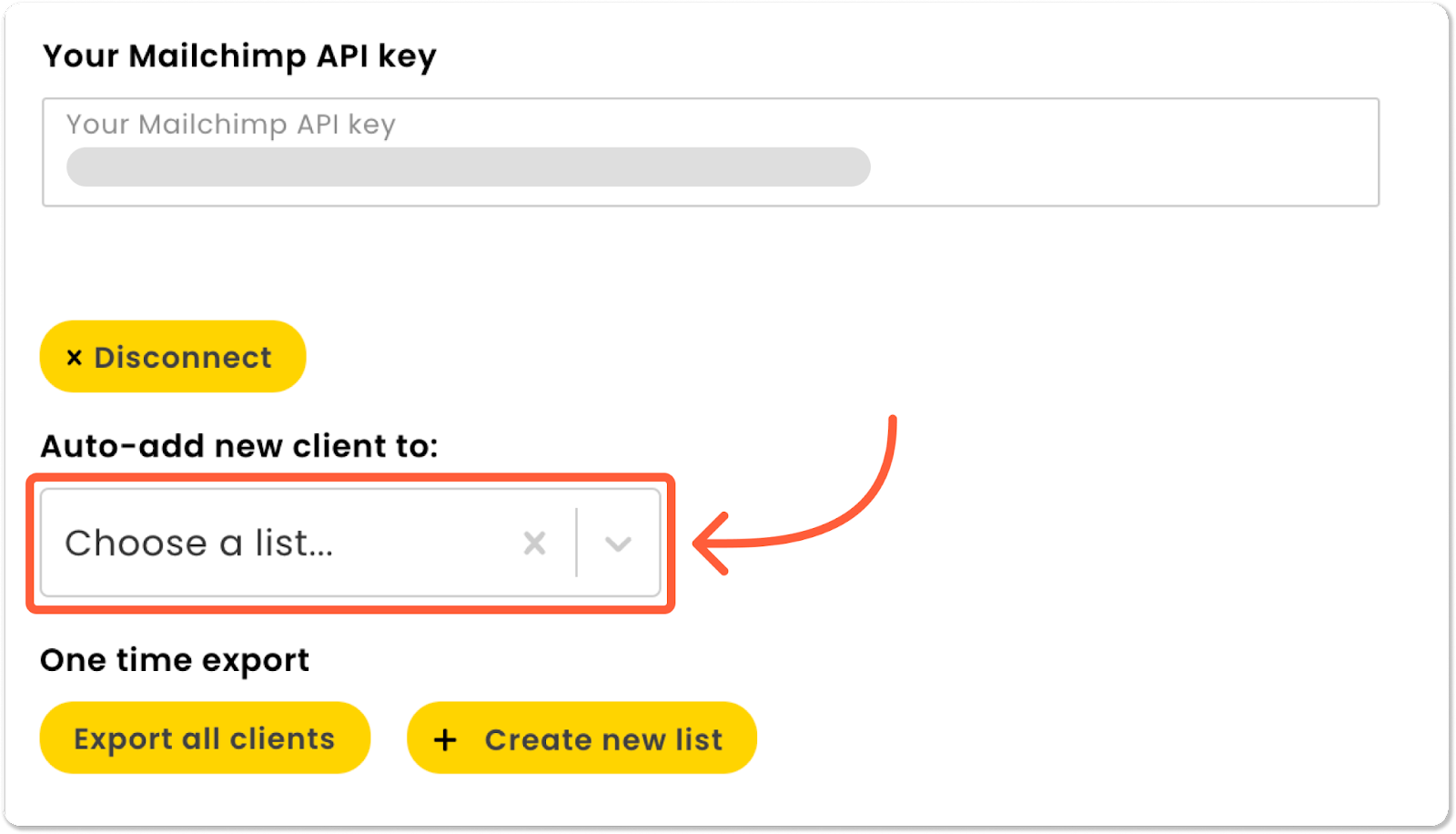 Automatically syncing your Workiz clients list with Mailchimp – Workiz