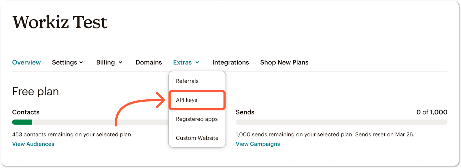 Automatically syncing your Workiz clients list with Mailchimp – Workiz