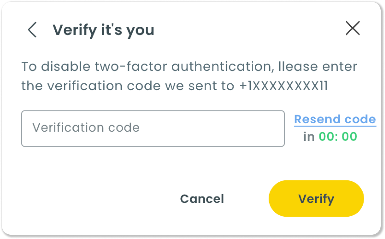 Enabling two-factor authentication – Workiz