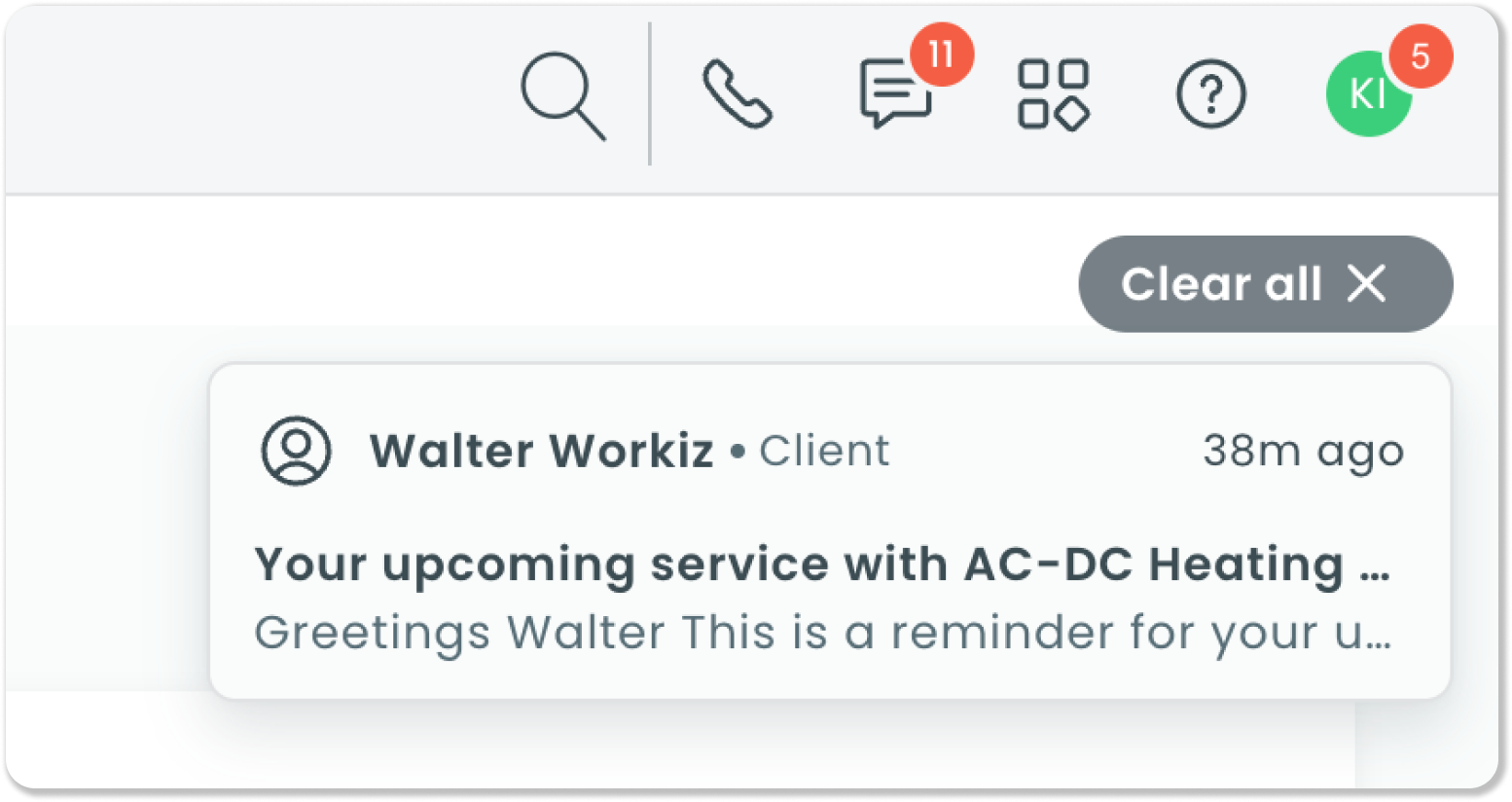 Your guide to the updated Workiz design – Workiz