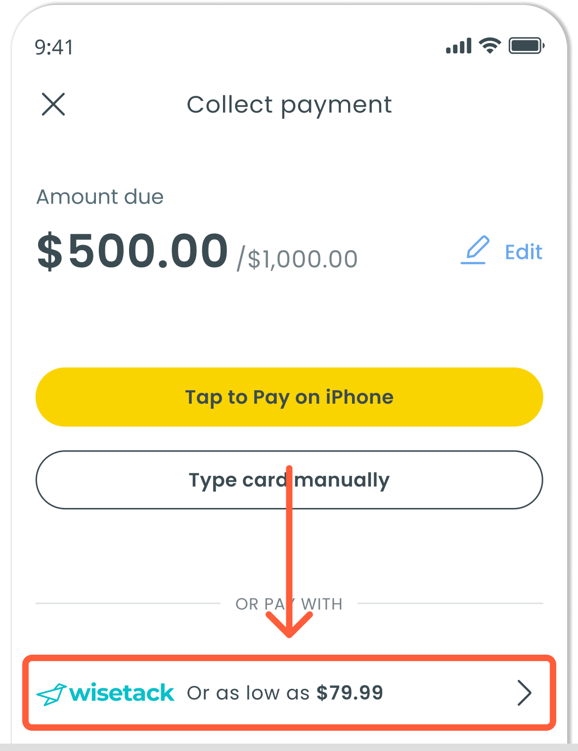 How to send Wisetack payment options to clients – Workiz